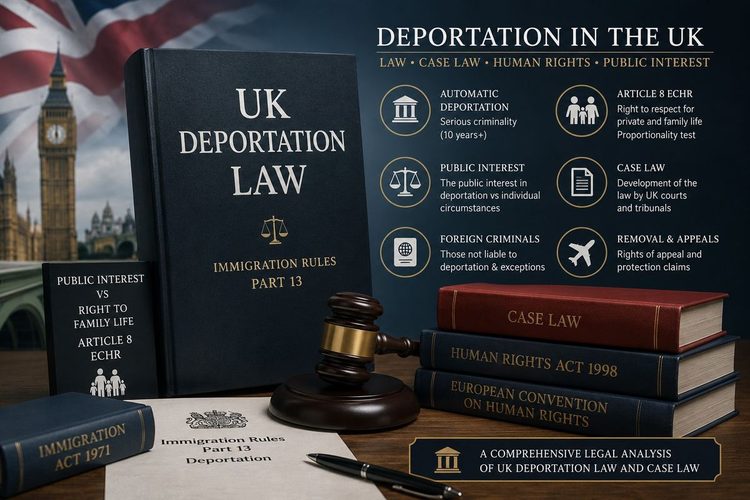 UK Deportation Law: Case Law, Human Rights and the Development of the ...